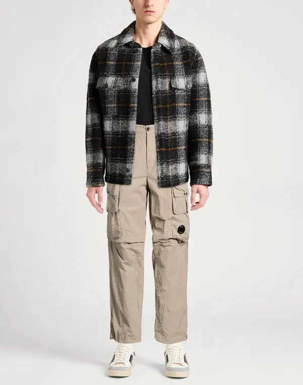 C.P. COMPANY Polyamide Cargo Pants - Khaki