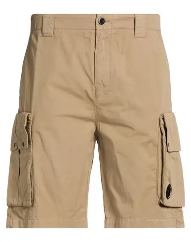 C.P. COMPANY C. P. Company Shorts & Bermuda Shorts Sand Size Cotton - Beige