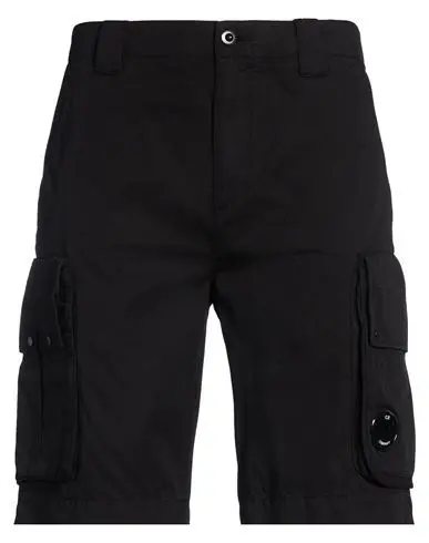 C.P. COMPANY C. P. Company Shorts & Bermuda Shorts Sand Size Cotton - Black
