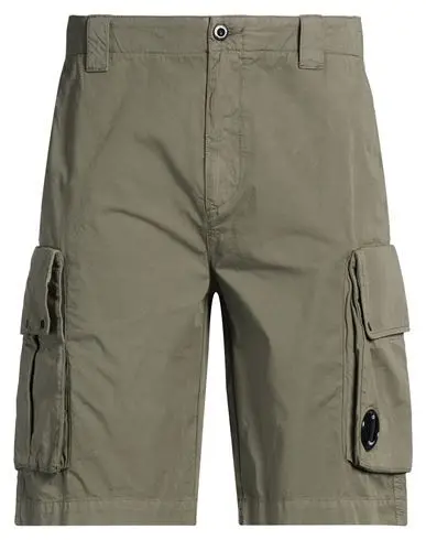 C.P. COMPANY C. P. Company Shorts & Bermuda Shorts Sand Size Cotton - Green