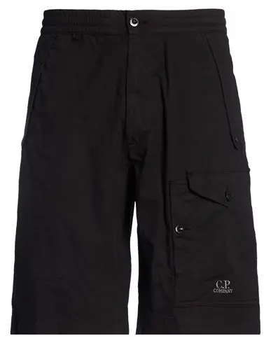 C.P. COMPANY C. P. Company Shorts & Bermuda Shorts Size Cotton - Black