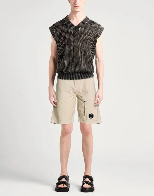 C.P. COMPANY Cotton Cargo Shorts