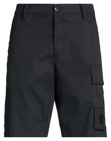 C.P. COMPANY C. P. Company Shorts & Bermuda Shorts Dark Size Polyester - Black