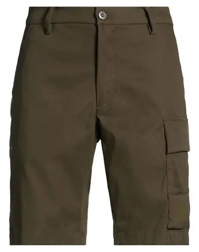 C.P. COMPANY C. P. Company Shorts & Bermuda Shorts Dark Size Polyester - Green