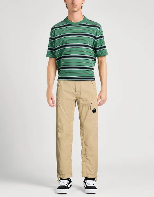 C.P. COMPANY C. P. Company Cotton Cargo Pants - Beige