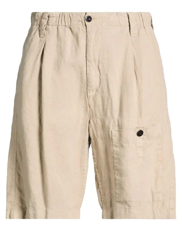 C.P. COMPANY Linen Cargo Shorts
