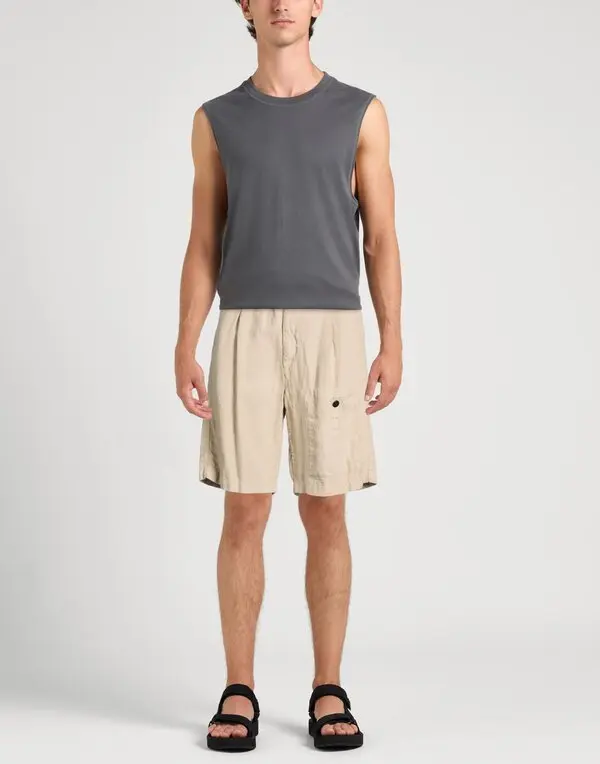 C.P. COMPANY Linen Cargo Shorts