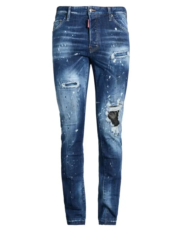 Dsquared2 Jeans Size Cotton, Polyester, Elastane