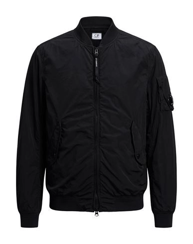 C.P. COMPANY Bomber Jacket In Polyamide And Elastane - Black
