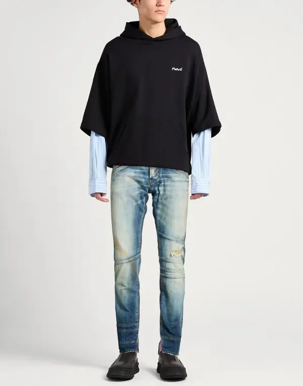 Dsquared2 Tapered Tie-dyed Jeans