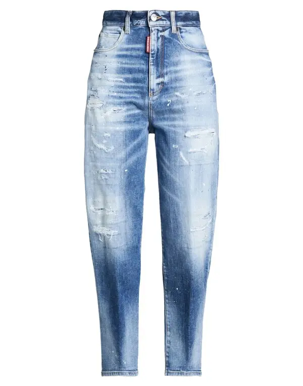Dsquared2 Cotton Elastane Jeans