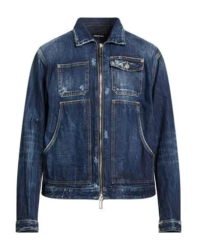 Dsquared2 Denim Trucker Jacket - Blue