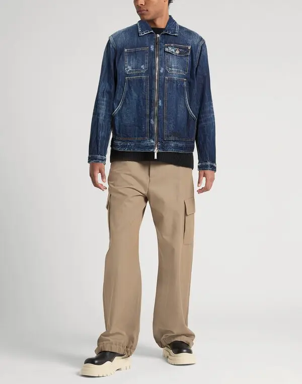 Dsquared2 Denim Trucker Jacket - Blue