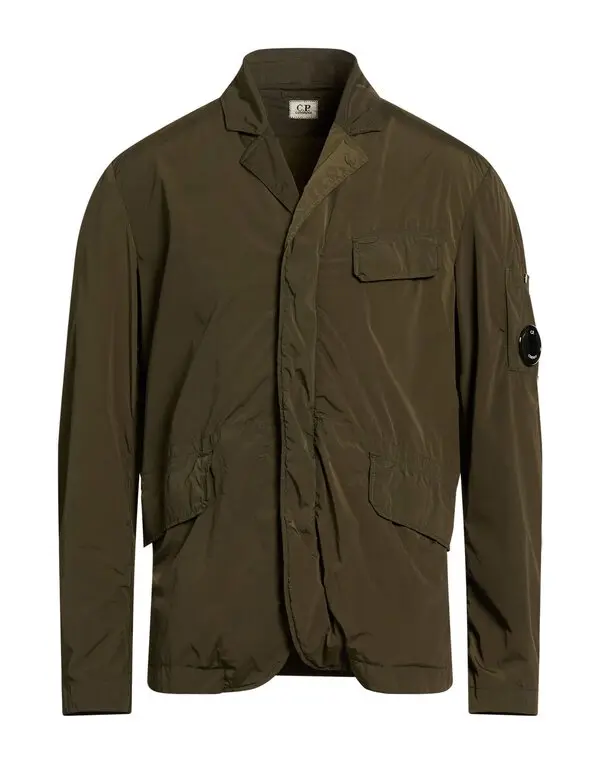 C.P. COMPANY Military Polyamide Elastane Jacket - Green