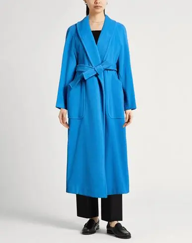 SEMICOUTURE Coat In Virgin Wool And Polyamide