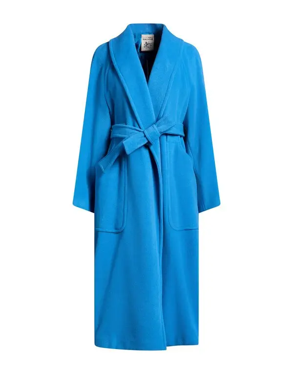 SEMICOUTURE Coat In Virgin Wool And Polyamide