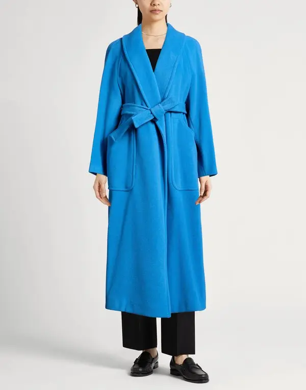 SEMICOUTURE Coat In Virgin Wool And Polyamide