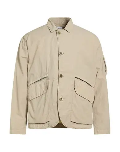C.P. COMPANY Single-breasted Jacket - Beige