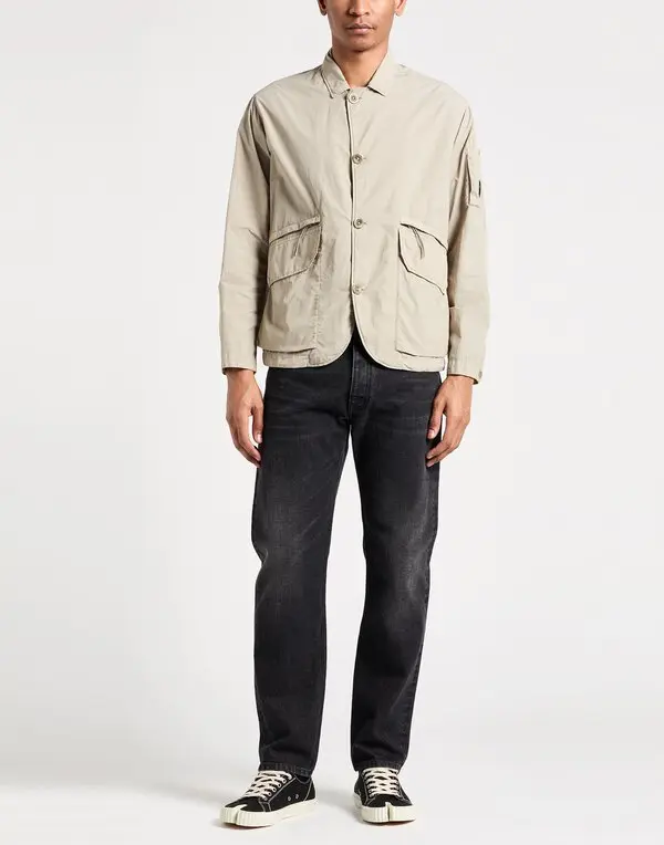 C.P. COMPANY Single-breasted Jacket - Beige