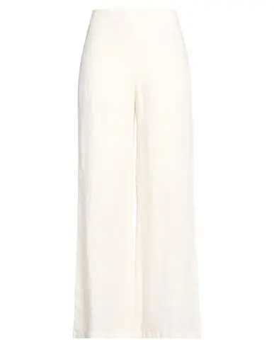 120% Lino Linen Wide Leg Pants - Blush