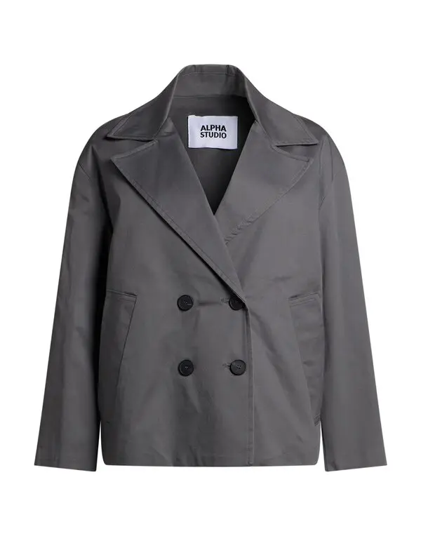 Alpha Studio Jacket Size Cotton, Elastane