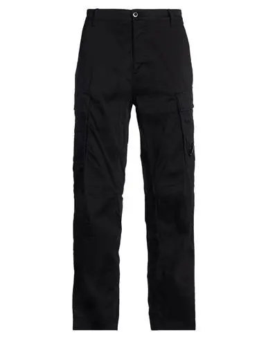 C.P. COMPANY C. P. Company Pants Size Cotton, Elastane - Black