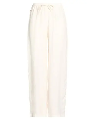 120% Lino Linen Straight-leg Pants - Blush