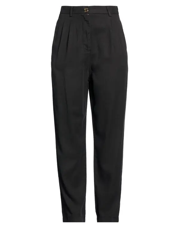 TWINSET Tapered Lyocell Pants