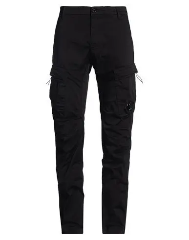 C.P. COMPANY C. P. Company Pants Size Cotton, Elastane - Black