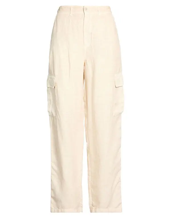 120% Lino Linen Cargo Pants