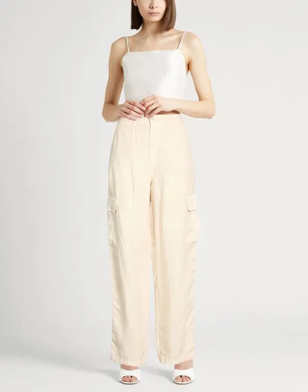 120% Lino Linen Cargo Pants
