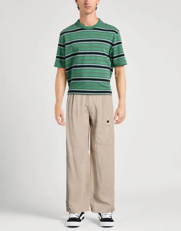 C.P. COMPANY Linen Casual Pants - Beige