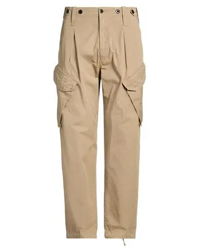 C.P. COMPANY C. P. Company Pants Military Size Cotton - Beige