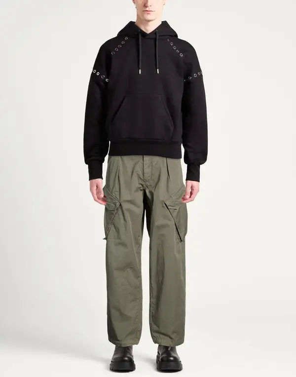 C.P. COMPANY Cotton Cargo Pants - Green