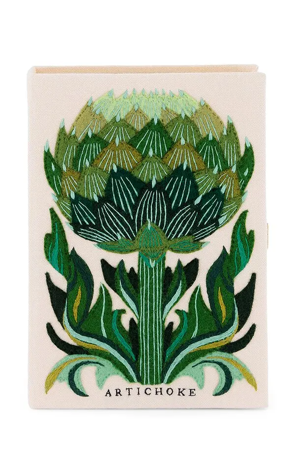OLYMPIA LE-TAN Artichoke Clutch