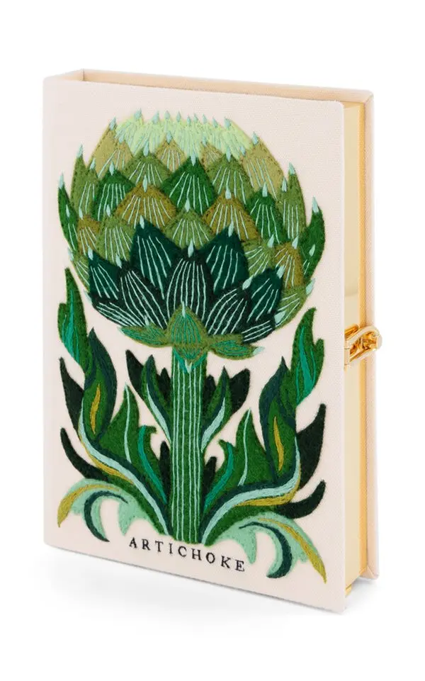 OLYMPIA LE-TAN Artichoke Clutch