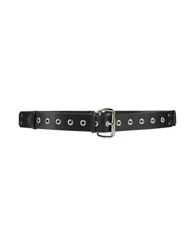 VIVIENNE WESTWOOD Bondage Belt/silver Belt Size Leather - Black