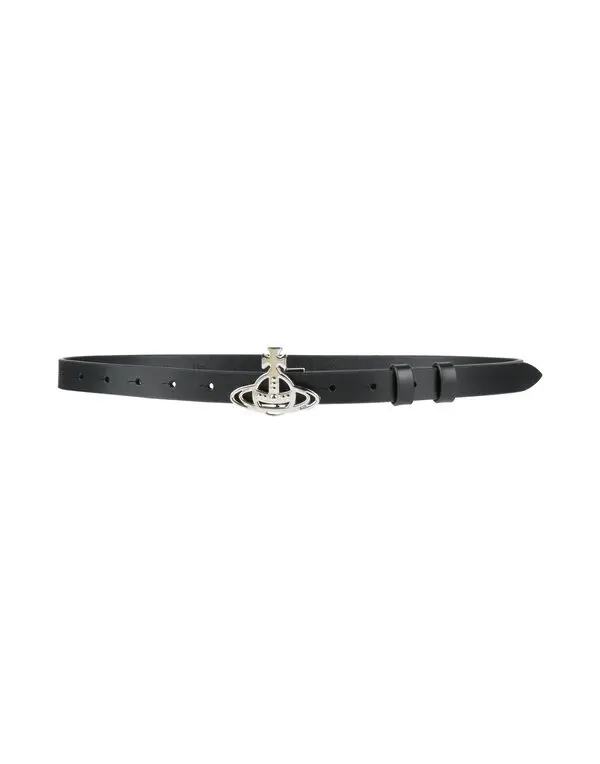 VIVIENNE WESTWOOD Leather Skinny Belt