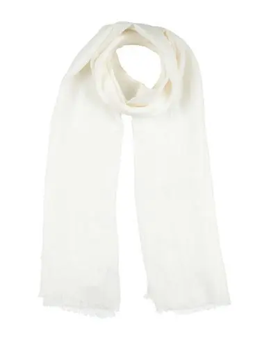 Alpha Studio Scarf Linen - Off White