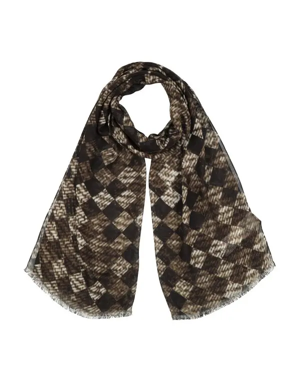 MANUEL RITZ Scarf Dark Modal