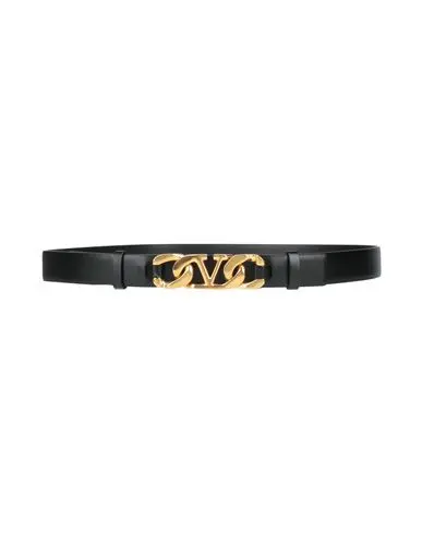 Valentino Garavani Belt Size Leather - Black