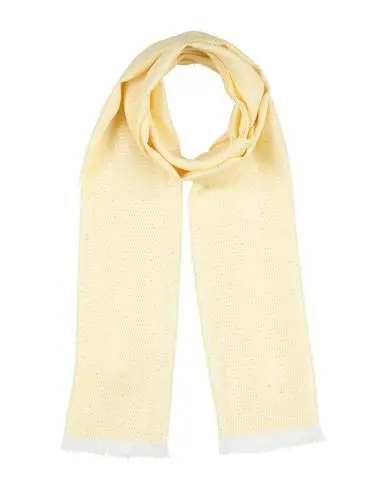 TWINSET Scarf Pastel Viscose, Modal, Polyester - Yellow