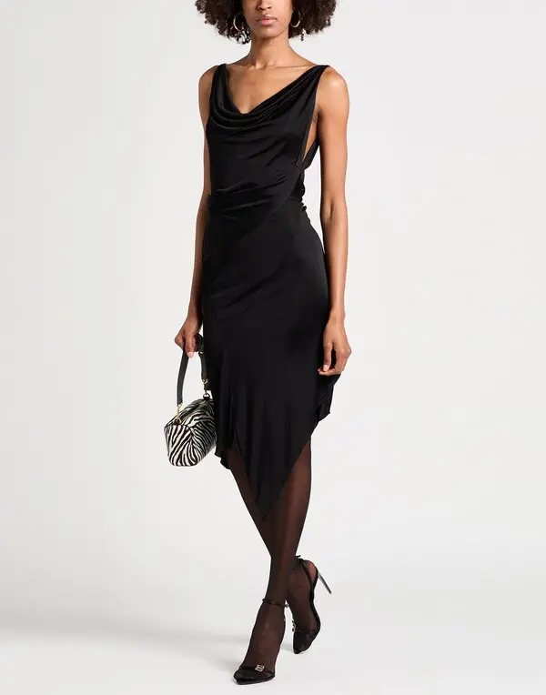 Dsquared2 Midi Asymmetric Dress