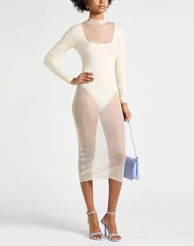 MUGLER Midi Bodycon Dress