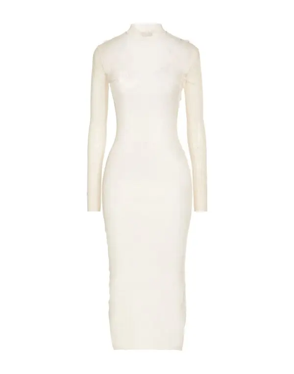 MUGLER Midi Bodycon Dress