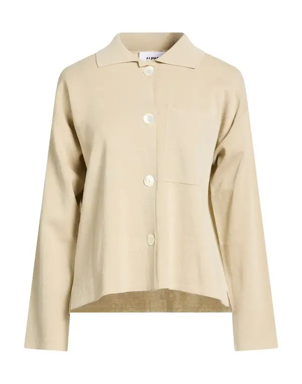 Alpha Studio Cotton And Polyamide Jacket