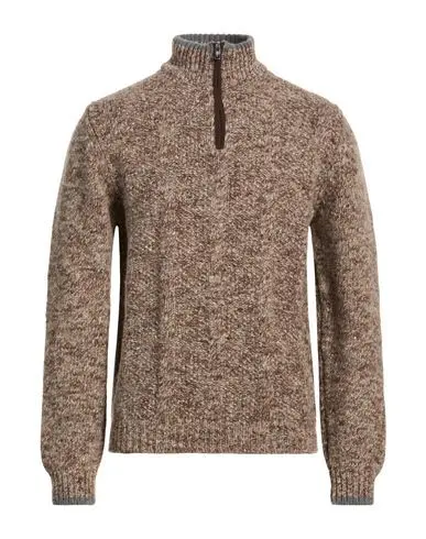 Fedeli Turtleneck Sweater With Half-zip