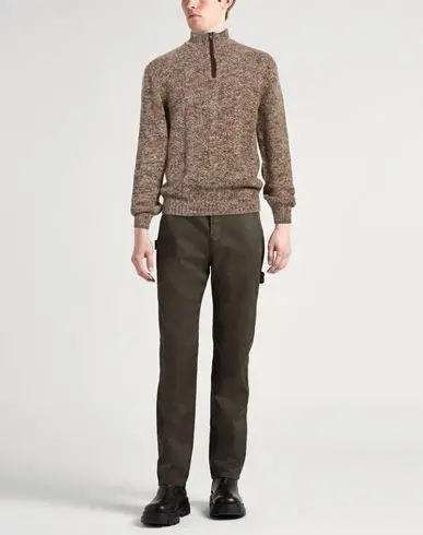 Fedeli Turtleneck Sweater With Half-zip