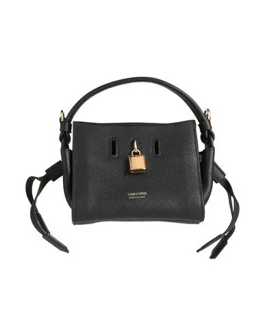 TOM FORD Handbag Leather - Black