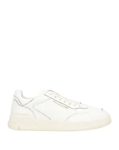 GHOUD VENICE Leather Low-top Sneakers - White
